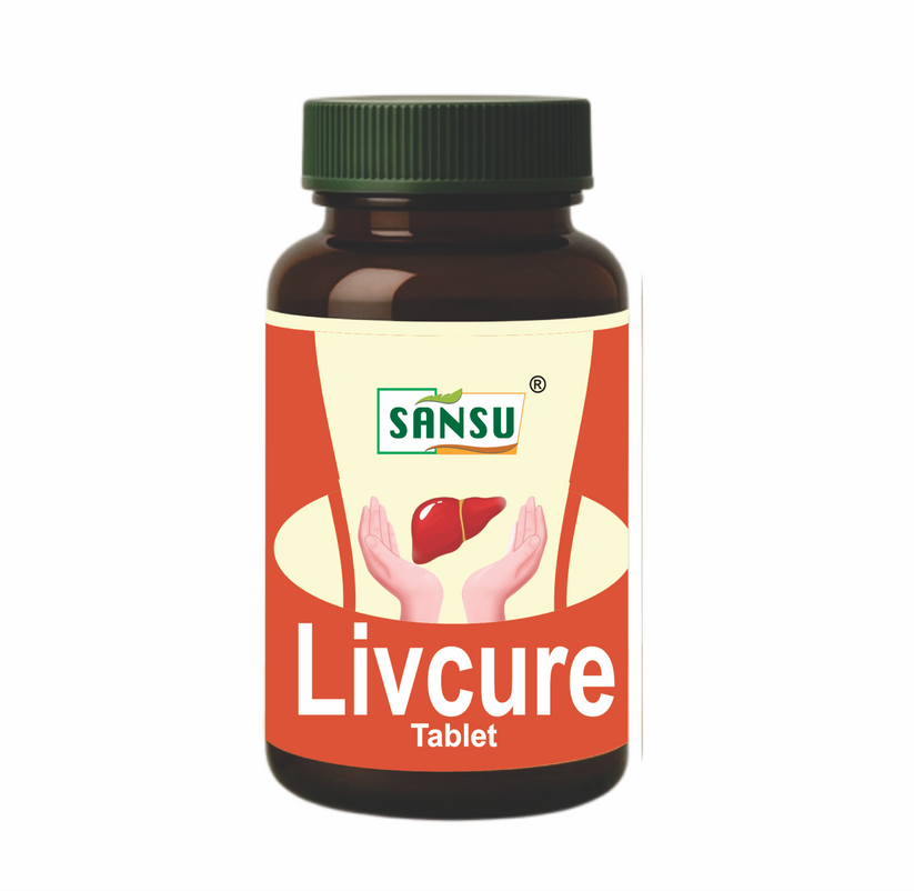 Sansu liv cure tablet (60Tab) – SANSU HEALTH CARE LTD.