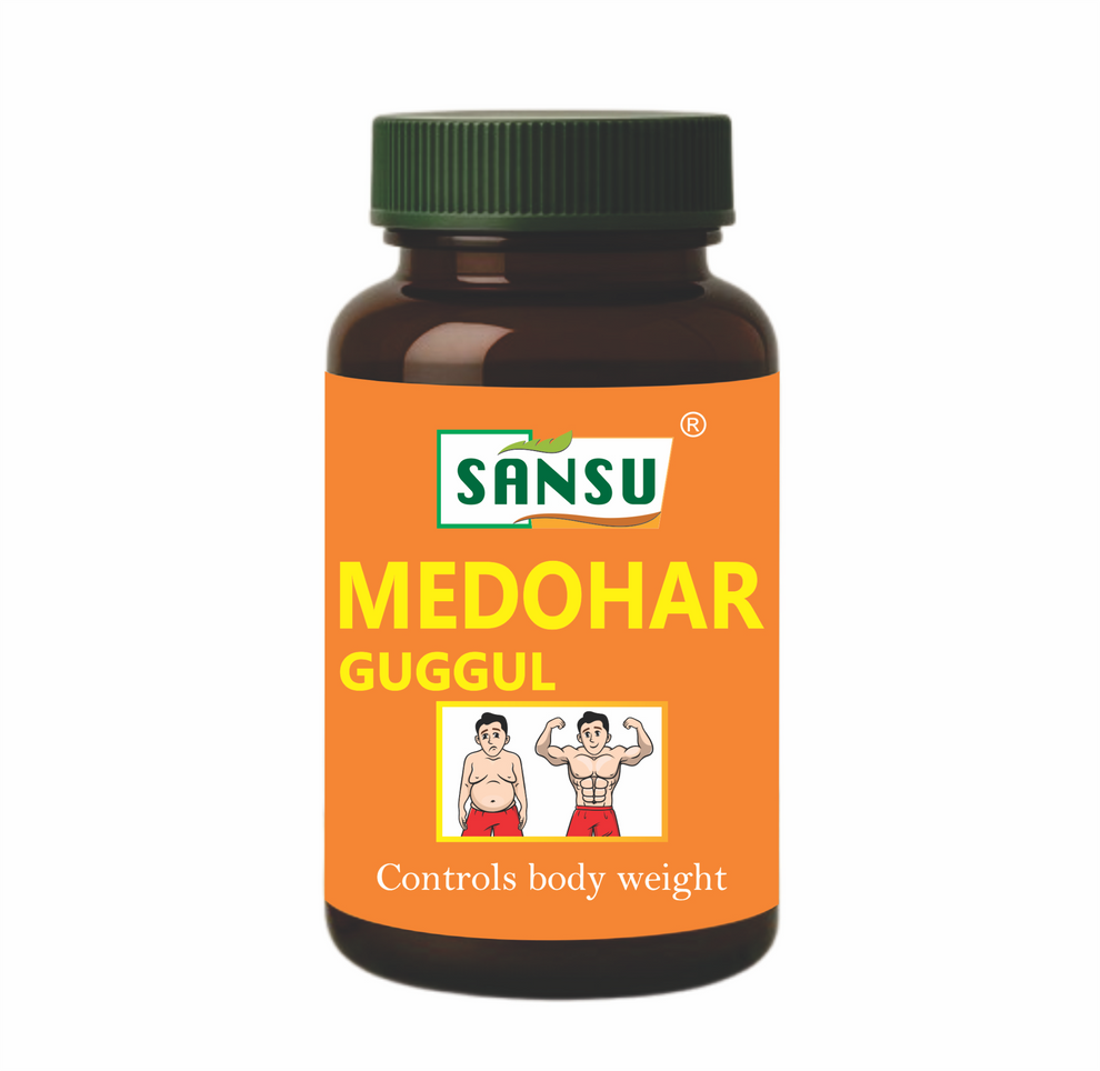 Sansu Medohar tablet (60Tab) – SANSU HEALTH CARE LTD.
